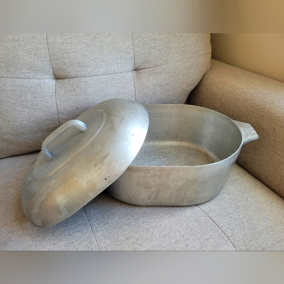 Magnalite | Kitchen | Vintage 94s Magnalite Sydney O Wagnerware Roaster ...